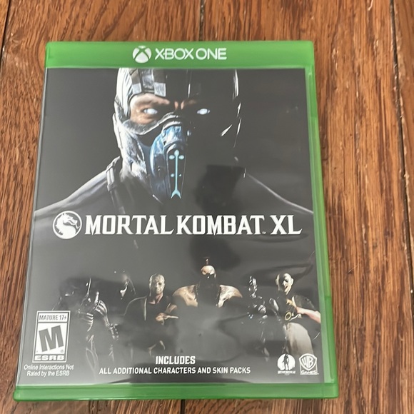 Microsoft | Video Games & Consoles | Xbox One Mortal Kombat Xl Game ...